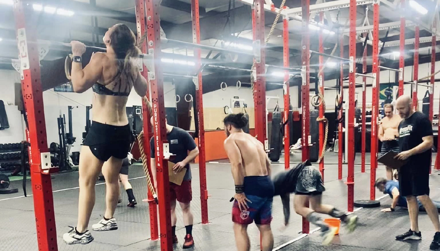 CrossFit Classes - CrossFit Stars and Bars